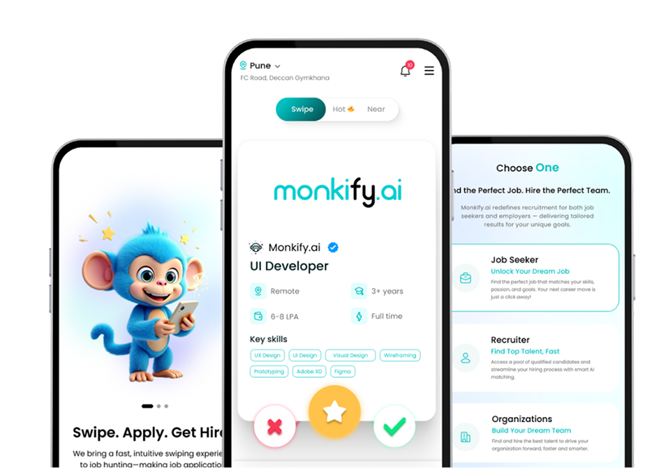 Monkify.ai | AI-Powered Job Matching & Hiring Platform