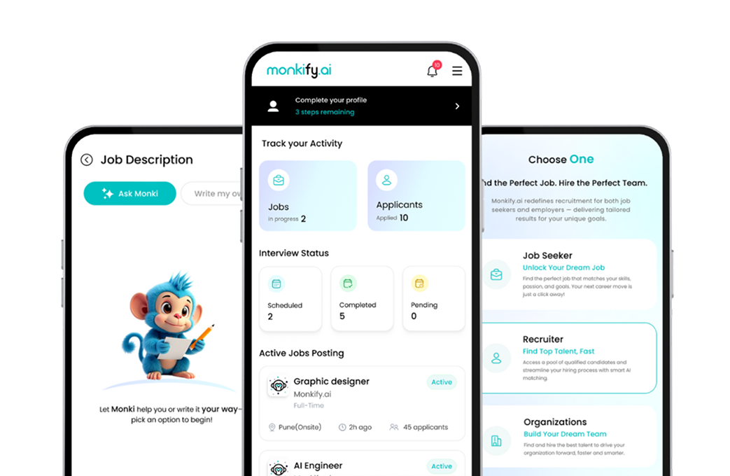 Monkify.ai | AI-Powered Job Matching & Hiring Platform