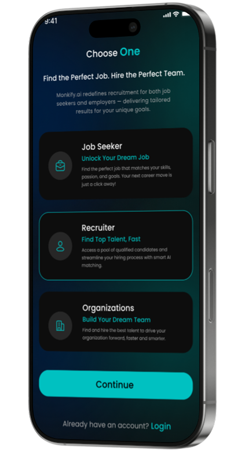 Monkify.ai | AI-Powered Job Matching & Hiring Platform